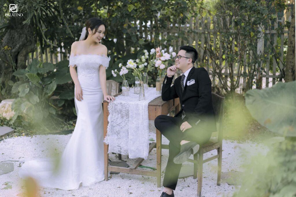 Kinh nghiệm chụp ảnh cưới tại F361 Studio siêu đẹp, lãng mạn
